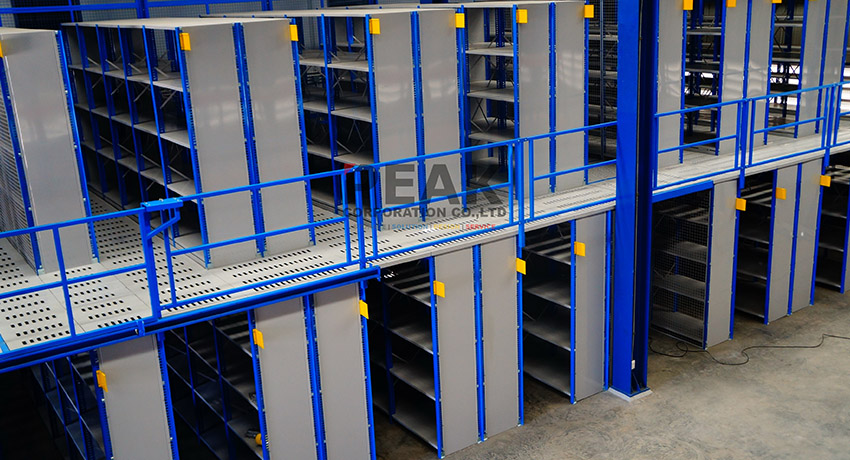 Micro Rack Support Mezzanine Floor :: Peak Corporation